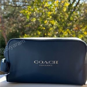 Coach | Bags | New Coach Cosmetic Makeup Bag Pouch | Poshmark